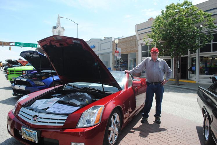 A lifelong passion: Vehicle enthusiast Chris Holten travels to participate in SummerFest Car and ...