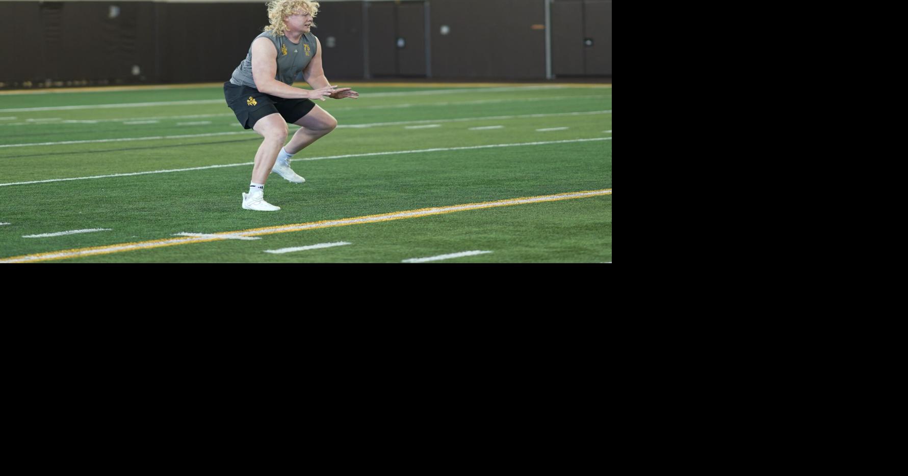 Crum continues momentum at Wyoming's pro day | University of Wyoming ...