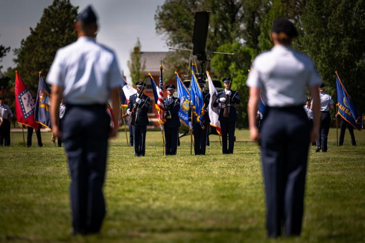 Col. Terrance Holmes takes command of 90th Missile Wing at F.E. Warren ...