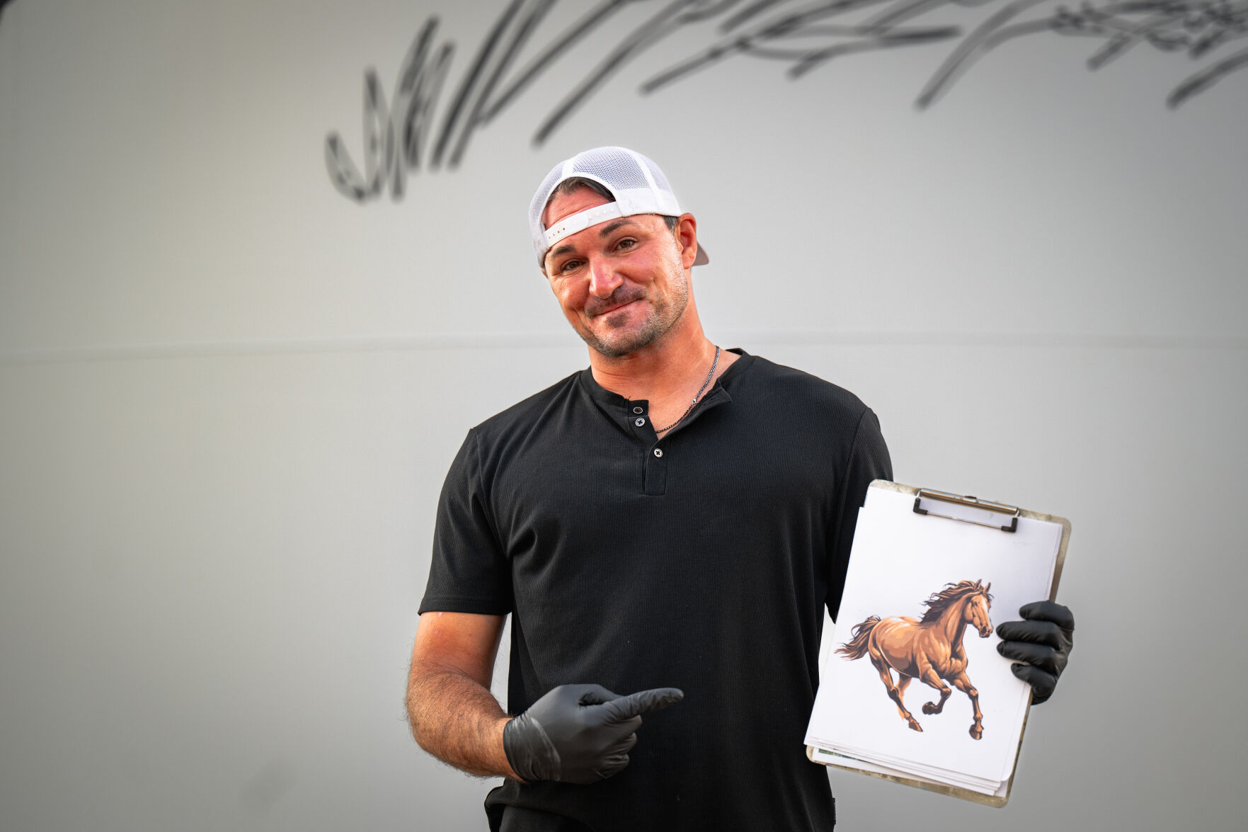 First Cheyenne water tower mural complete, second awaits funding ...