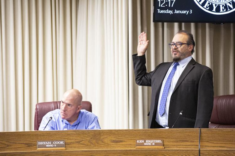 Cheyenne City Council nominates new council president, vice president ...
