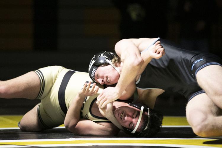Cheyenne East v South wrestling match | Gallery | wyomingnews.com