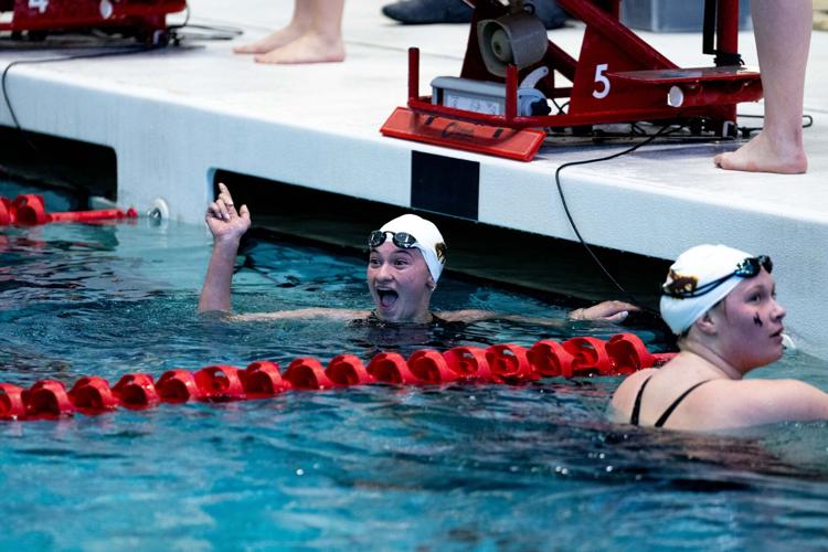 Wyoming's Macey Hansen enjoying historic season in the pool ...