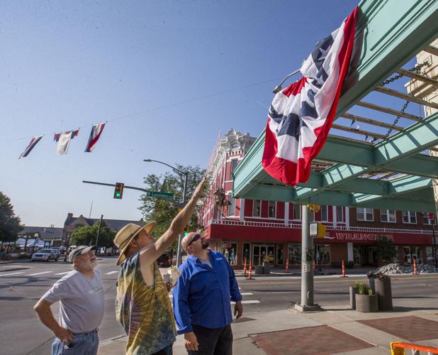 Downtown gets a little more “magic” ahead of CFD | Cheyenne Frontier ...
