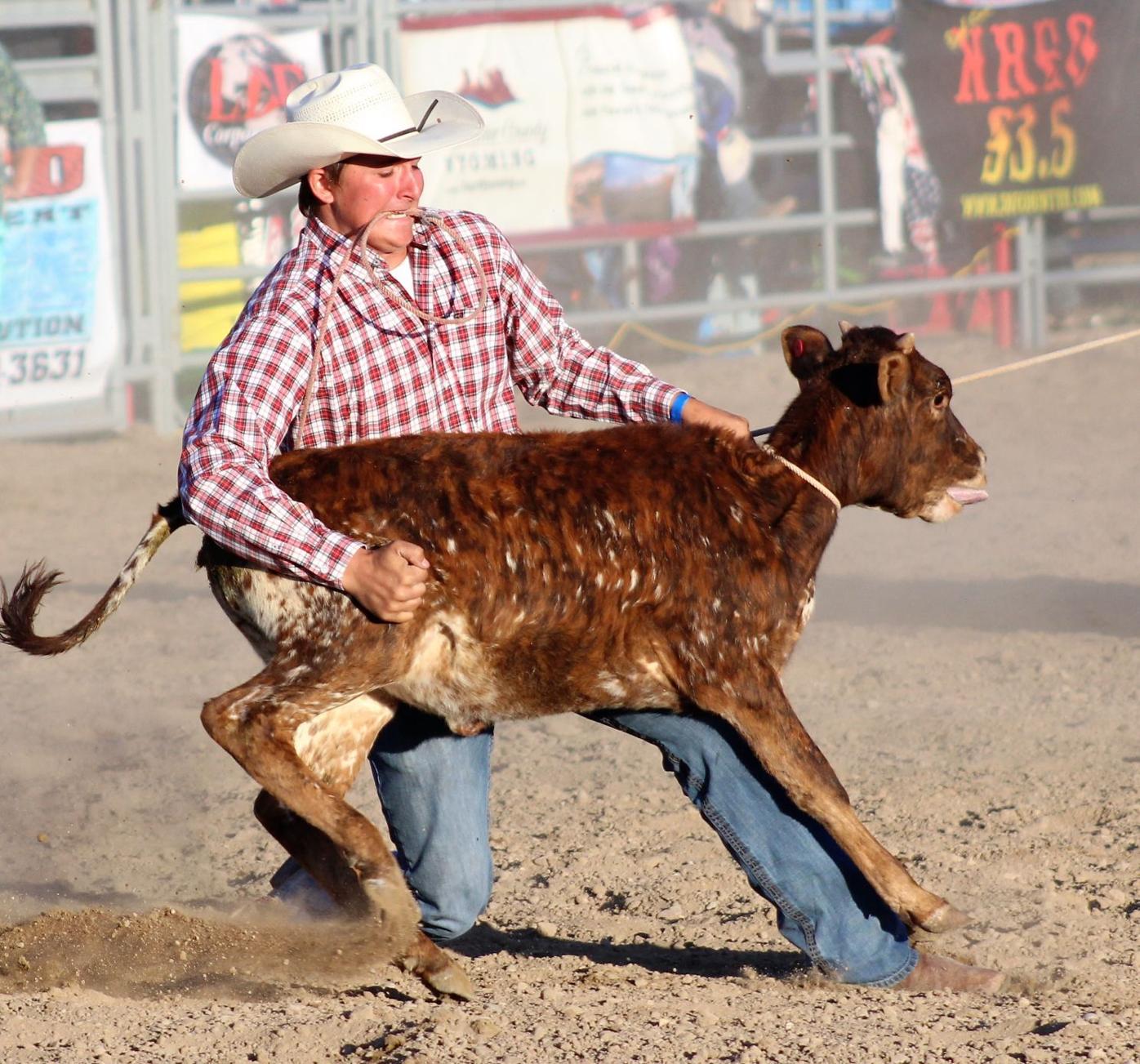 Toughest sport on dirt - 30th Annual Overland Stage Stampede Rodeo ...