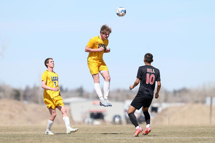 LCCC men's soccer team defeats Hill College 1-0 | Gallery | wyomingnews.com