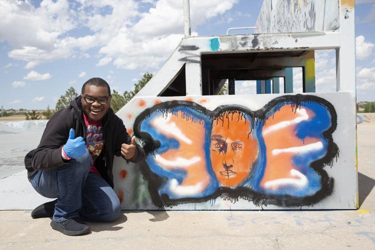 Cheyenne East Graffiti Project | Gallery | wyomingnews.com