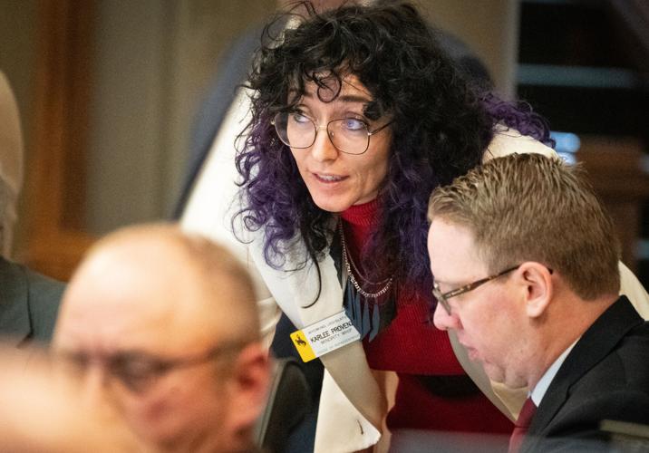 After a chaotic week of negotiations, the Wyoming Legislature manages ...