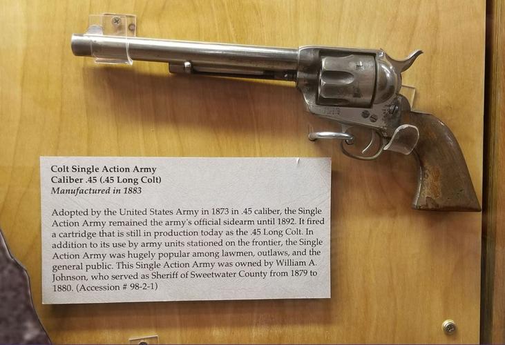 Old West revolver saw considerable use | Rocket Miner | wyomingnews.com