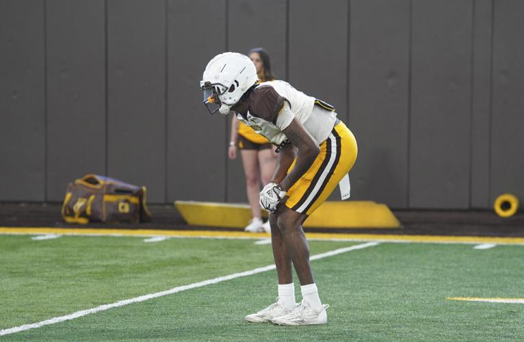 Cornerback Kolbey Taylor showing maturity and growth this spring ...