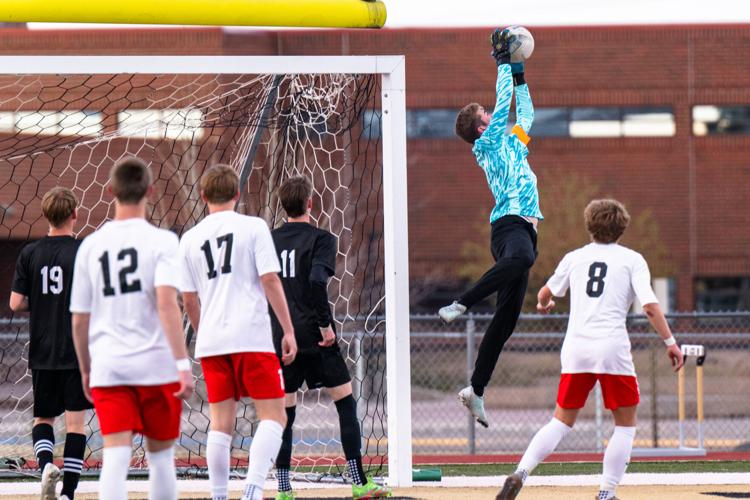 Cheyenne South goalkeeper Aiden Mitchell makes difficult saves look routine | Cheyenne South ...