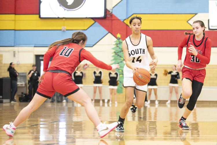 South's Amya Smith embracing the 'dog' moniker | Cheyenne South ...