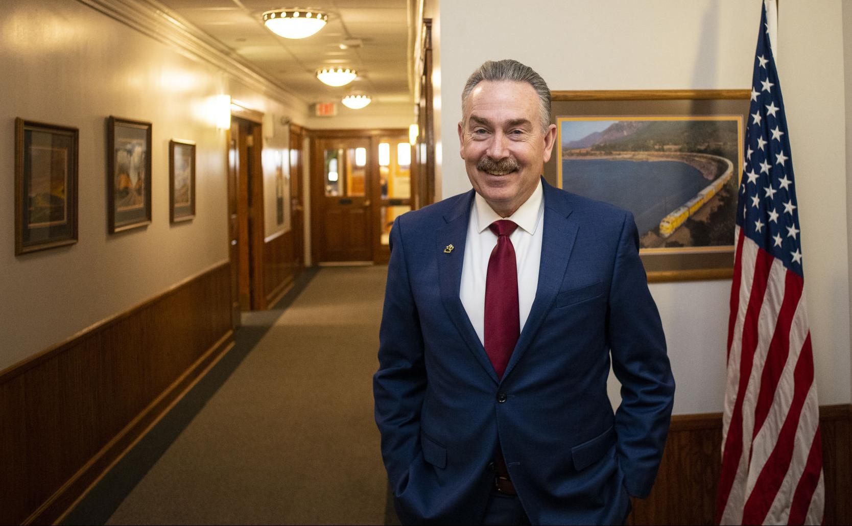 Cheyenne Mayor Patrick Collins announces bid for second term | Local ...
