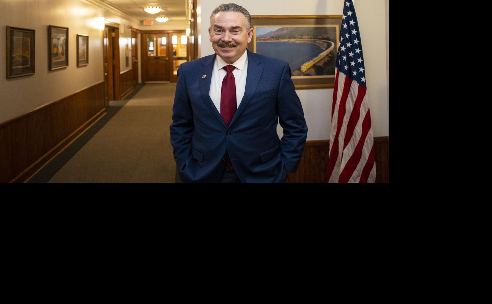 Cheyenne Mayor Patrick Collins announces bid for second term | Local ...