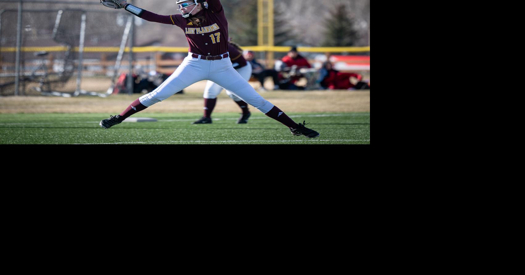 Laramie's Amanda Kricken embracing pitching role | Laramie High ...