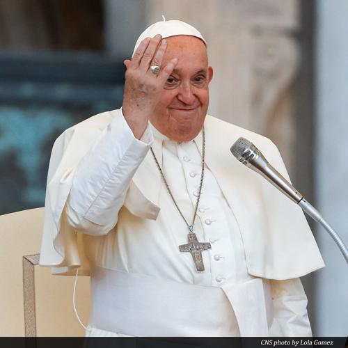 Bishop Biegler offers comments upon the death of Pope Francis on Monday ...