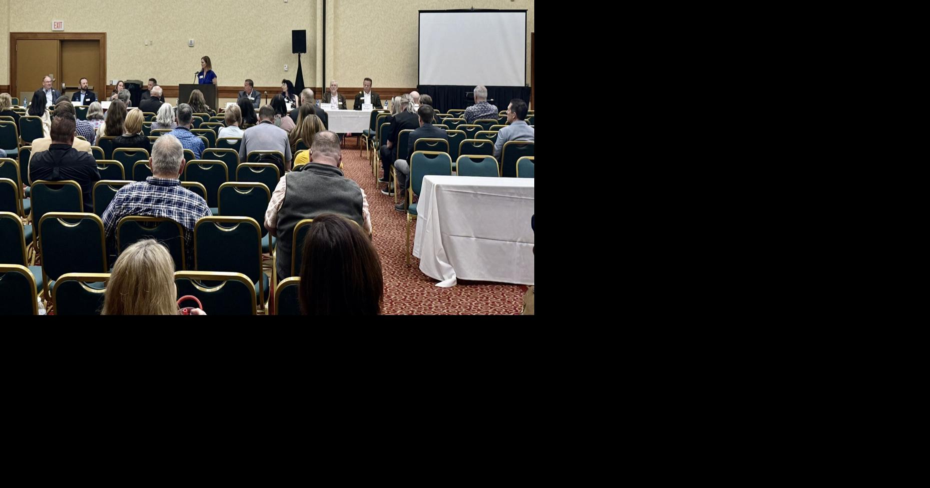 Lawmakers, local leaders explore taxes, water policy, economic ...