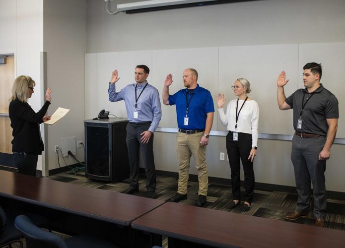 Cheyenne Police Department swears in four new officers | Local News ...