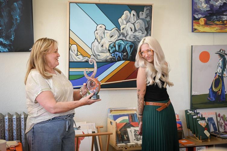 Bria Hammock wins Women Entrepreneur of the Year Award | Local News ...