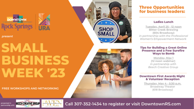 Public can observe National Small Business Week at local events ...