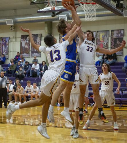 Shooting woes sink Hornets in loss to Wheatland | Pine Bluffs ...