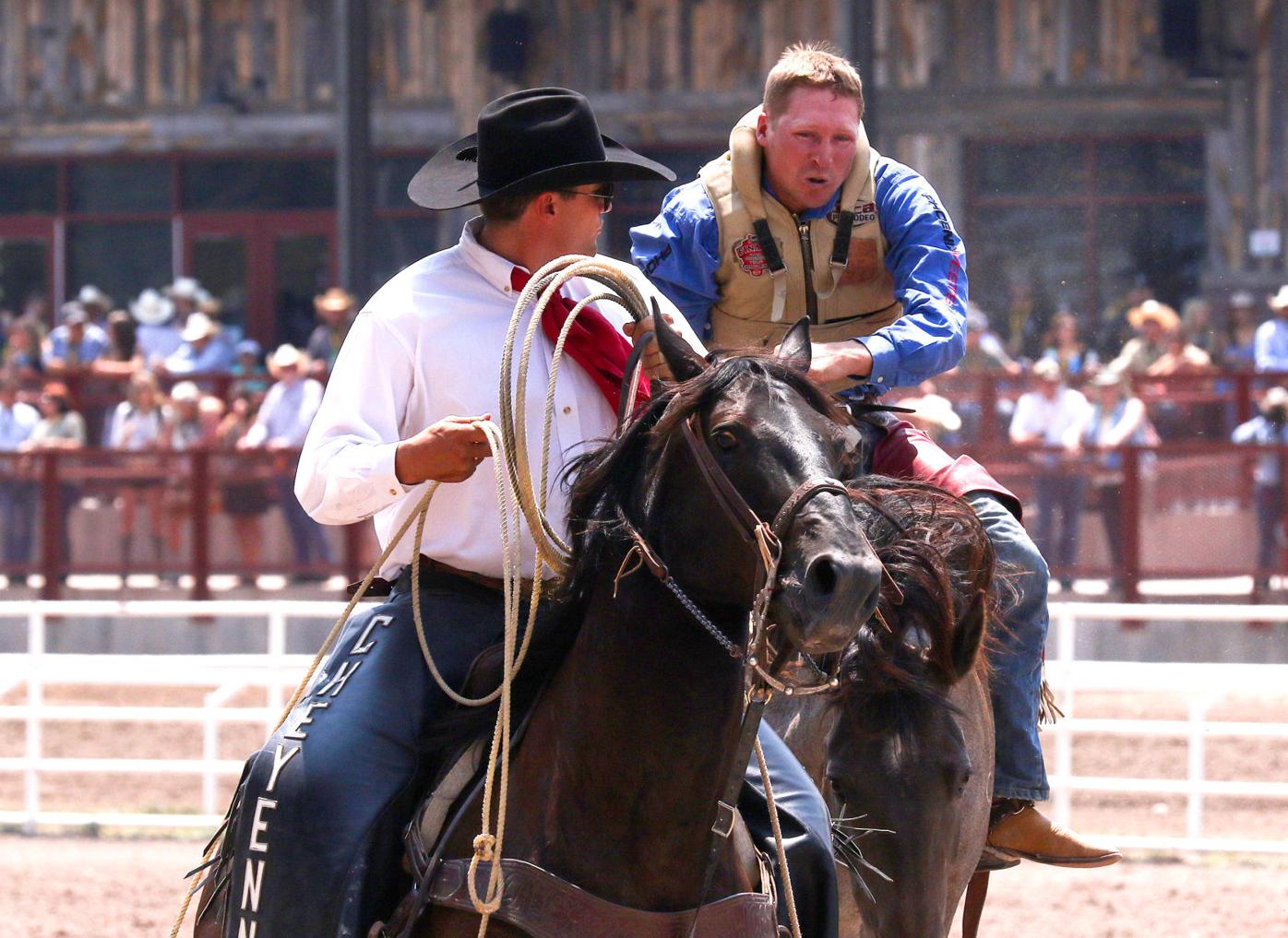 Pick-up men keep things moving at Frontier Park Arena | Cfd ...