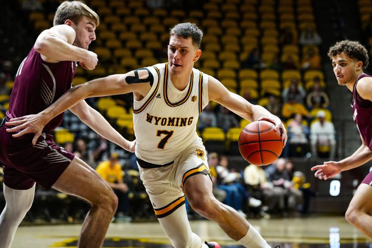 Wyoming forward Matija Belic providing spark in return from injury ...