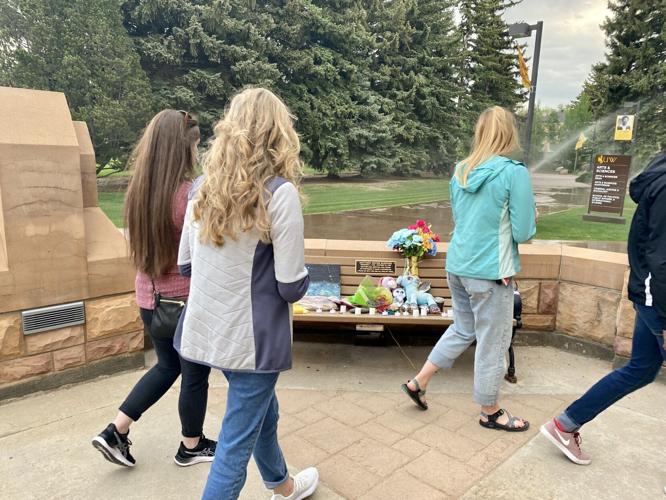 Right to exist: Community remembers Matthew Shepard, others with vigil ...