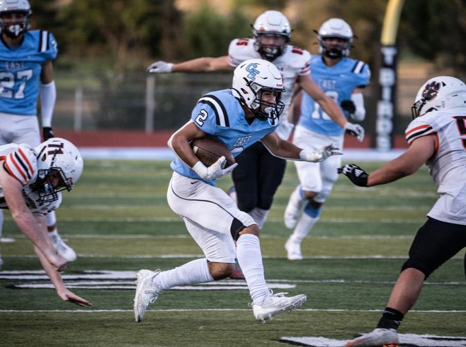 Drew Jackson getting East's ground game going | Prep Athlete ...