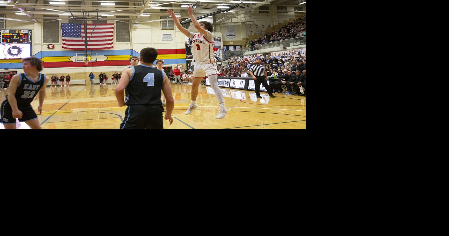 Talich pots 29 as Central survives surge from East | Cheyenne Central ...