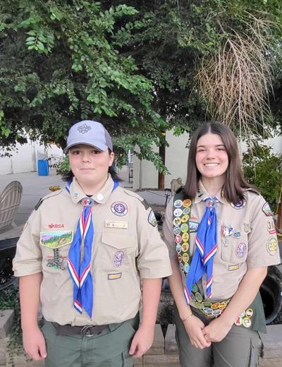 An "exciting" competition: Siblings earn their Eagle Scout Ranks ...