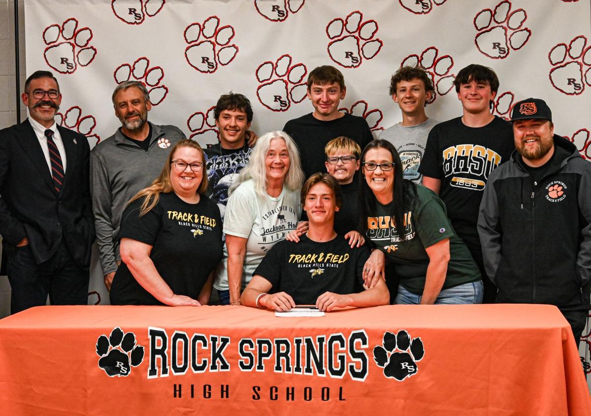 Rock Springs track star Pfeifer inks with Black Hills State | Rocket ...