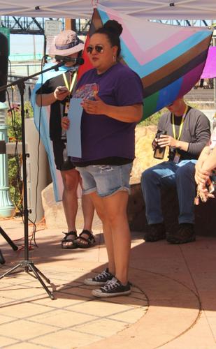 Annual Pride march brings visibility and celebration to downtown area ...