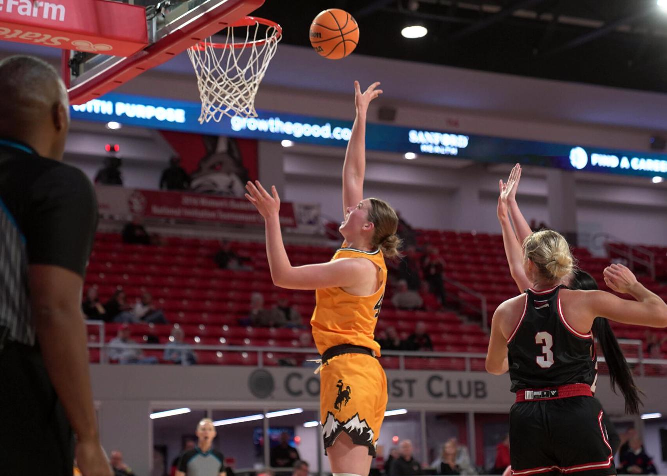 Balanced effort, hot shooting carry Cowgirls to rout in South Dakota ...