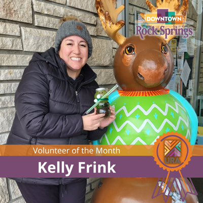 Rock Springs URA announces Frink as February Volunteer of the Month ...