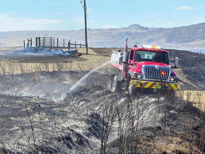 Fire contained, 60 acres burned near Happy Jack Road | Local News ...