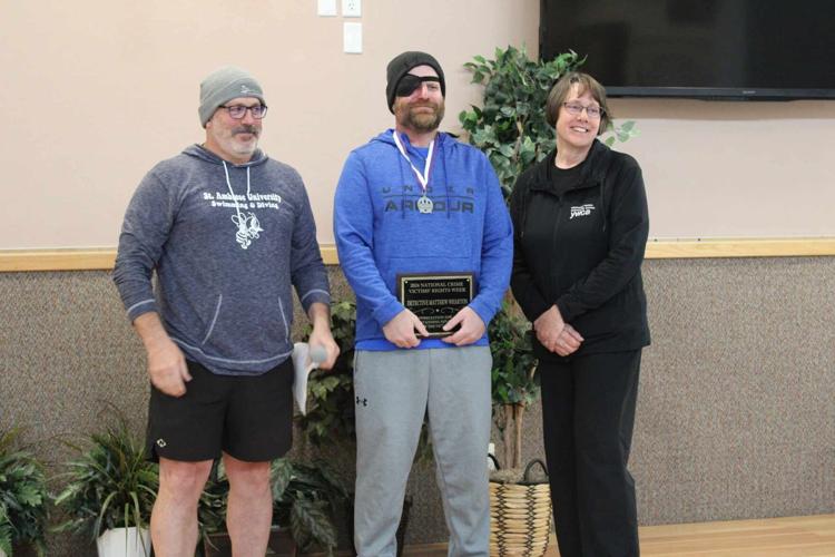 ‘They didn't choose to be victims’: Supporters brave the cold to spread ...