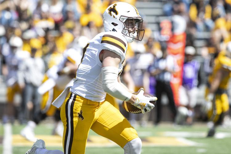 UW's Wyatt Wieland embracing leadership role in final season ...