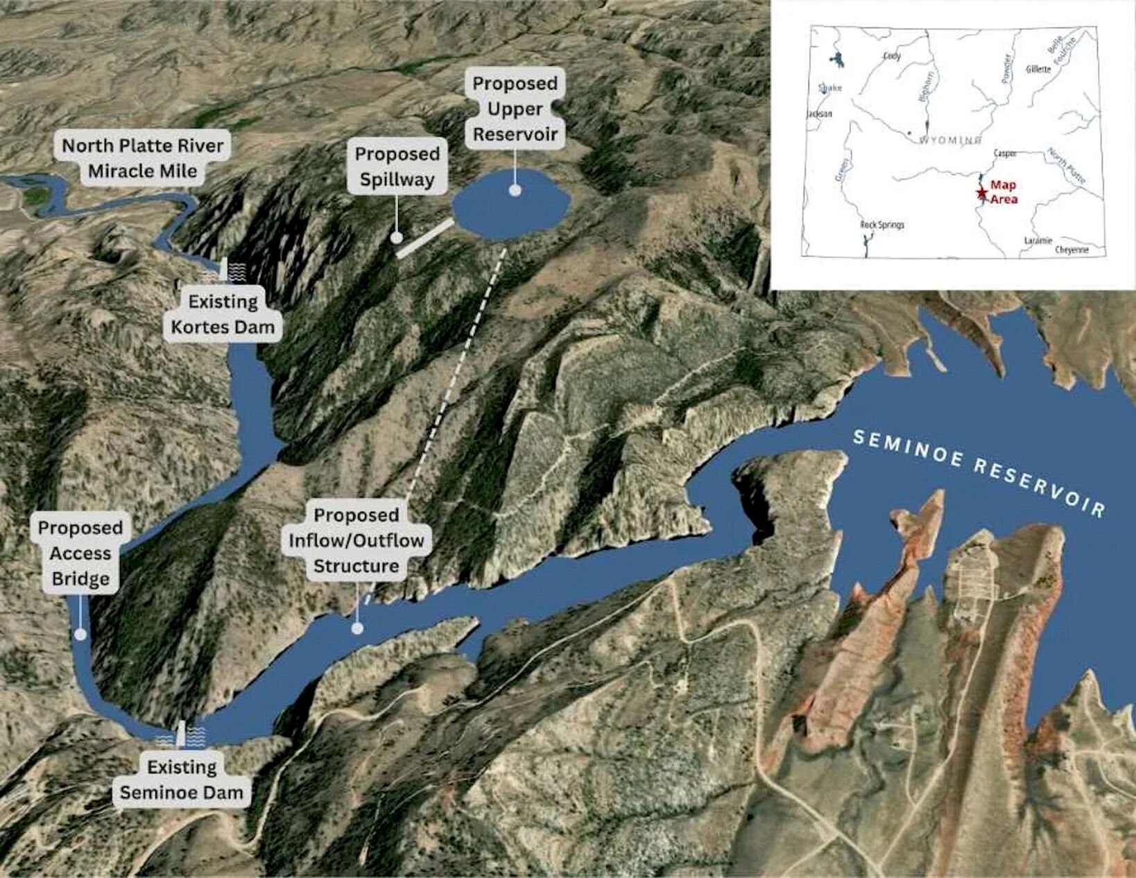 Backer of controversial Seminoe hydroelectric project proposes new tack ...