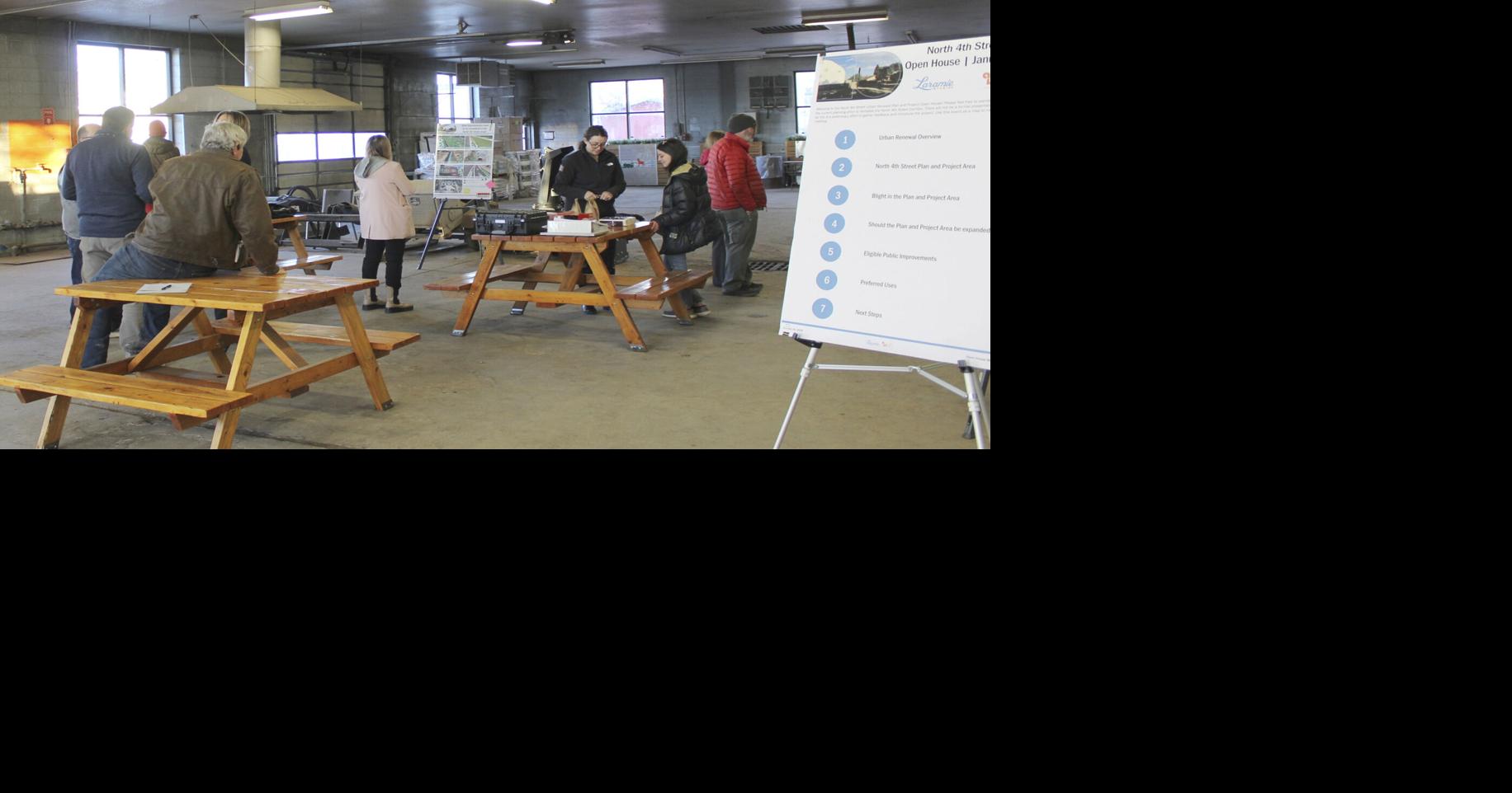 Urban Renewal Agency open house sessions mull North 4th Street, old ...