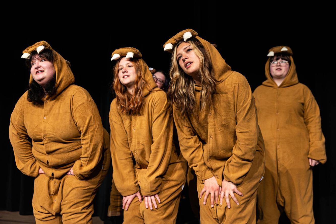 ‘Naked Mole Rat Gets Dressed’ brings high-energy musical to LCCC stage ...