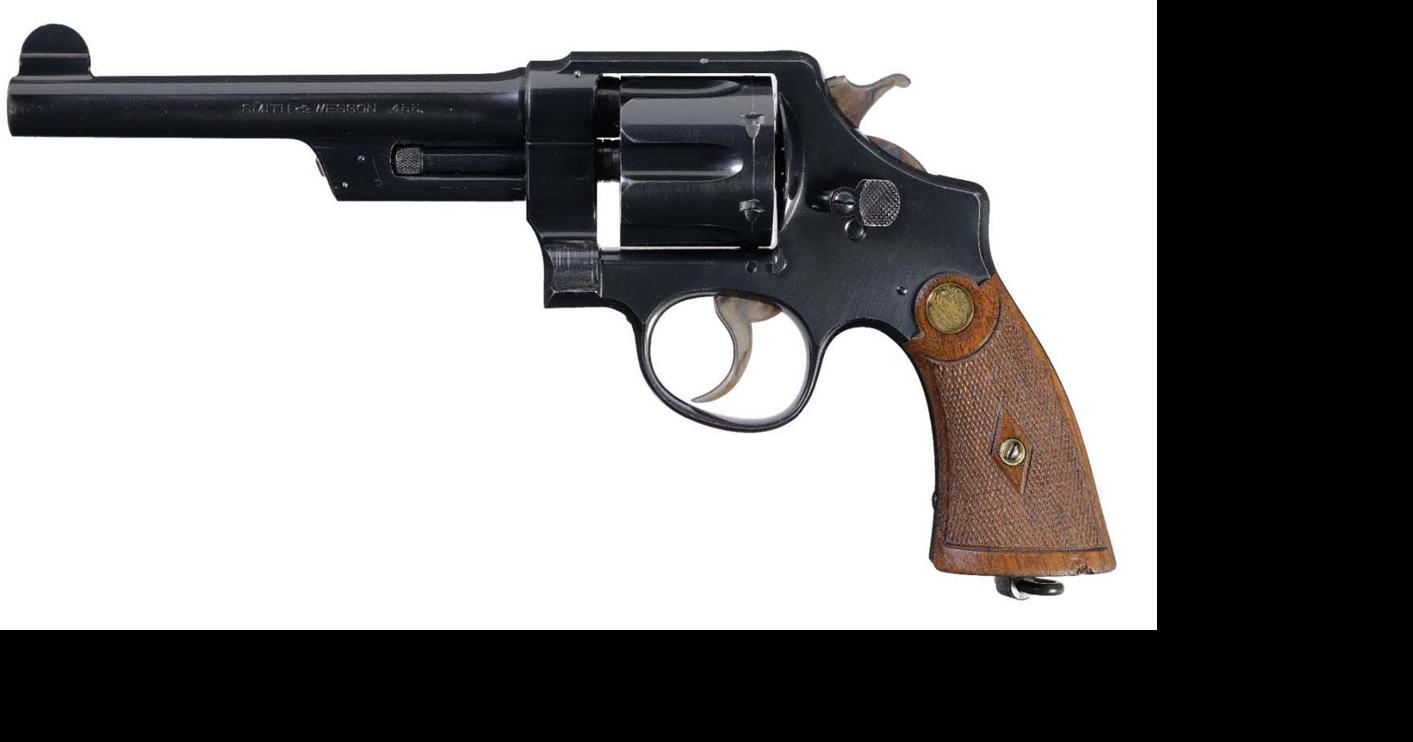 County museum researches World War I-era handgun | Rocket Miner ...