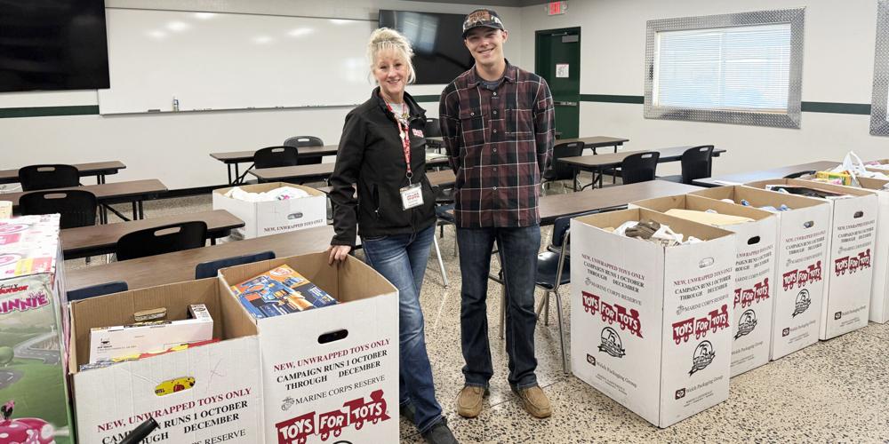 WyoTech students rally for Toys for Tots, spreading joy to local ...
