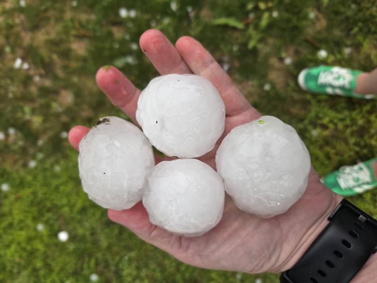 Powerful storm hits Cheyenne on 40th anniversary of 1985 flood ...