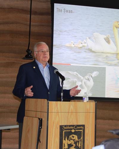 Ricketts promotes resort plans to full house | News | wyomingnews.com