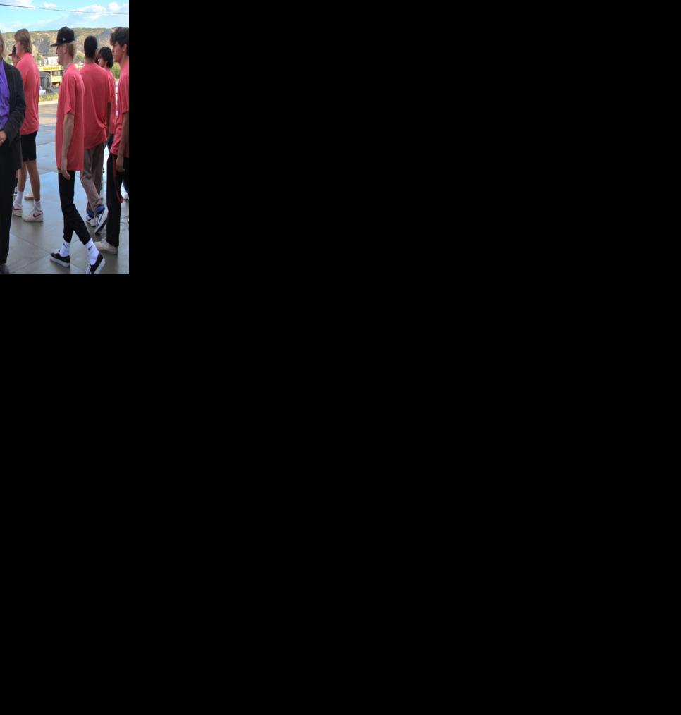 Rock Springs Fire Department introduces new fire engine to community ...