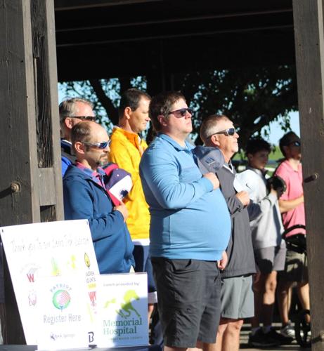 'We wouldn't be playing golf if it weren't for them': Heroes are ...