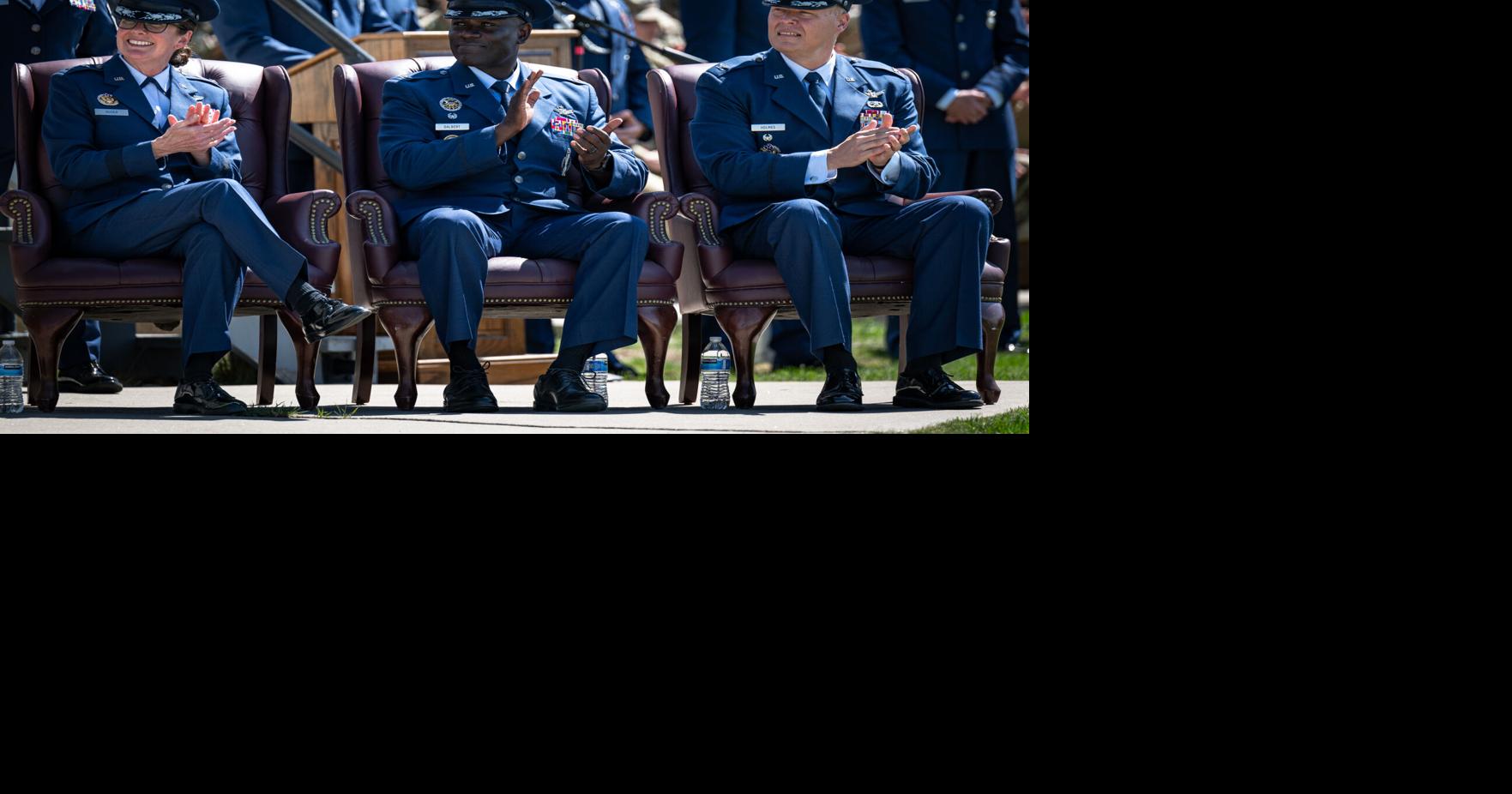Col. Terrance Holmes takes command of 90th Missile Wing at F.E. Warren ...
