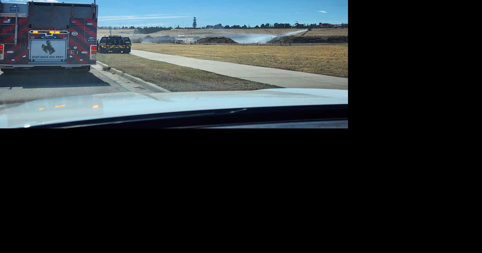 High winds spark fires across Laramie County, evacuations in Colorado ...