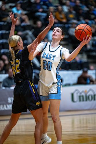 East senior Taylor Schaffer is the 'glue kid' for the T-Birds that does ...